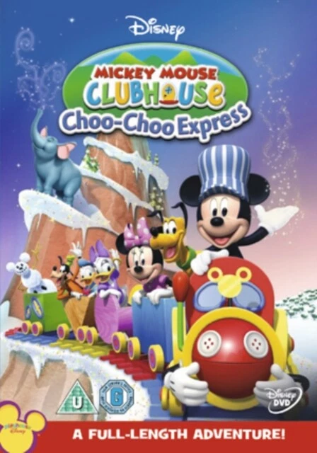 NEW MICKEY MOUSE Clubhouse - Choo-Choo Express DVD [2010] £8.24 ...