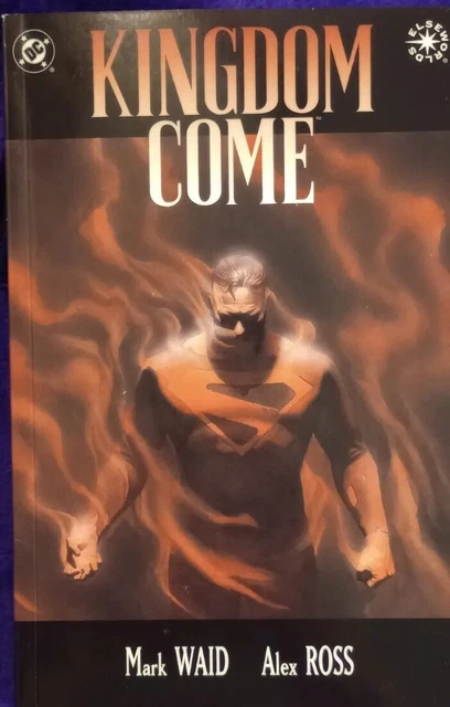 KINGDOM COME BOOK 4 Superman vs Shazam 1996 DC Comics Vintage Elseworlds DP EUR 11,54 - PicClick FR