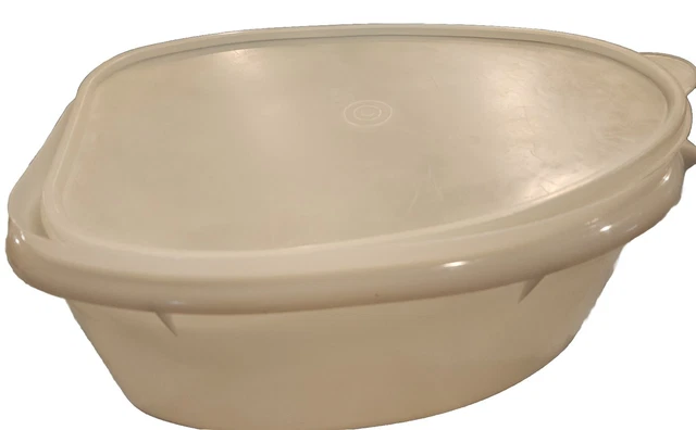 VINTAGE TUPPERWARE 3 Pc Ham Roast Turkey Storage Flavor Saver Keeper ...