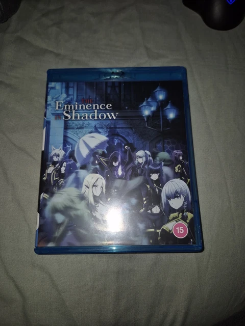 THE EMINENCE IN Shadow: Season 1 Blu-ray (2024) Kazuya Nakanishi cert ...