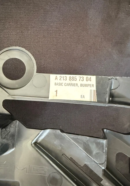 NEW GENUINE MERCEDES-BENZ E-class W213 front bumper carrier A2138857304 ...