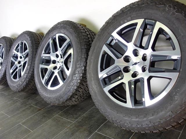 GMC SIERRA DENALI 1500 20 Pouces Roues Jantes en Alliage Roues D'Été ...