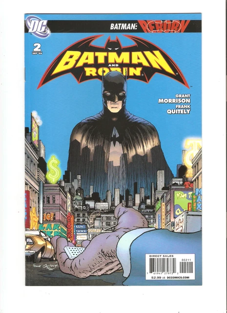 BATMAN AND ROBIN Batman Reborn The Circus Of Strange #2 Sept 2009 Dc ...