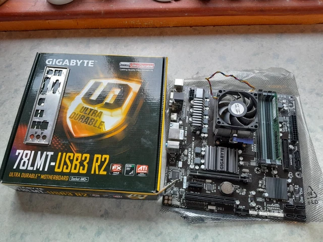 AMD 8350 MOTHERBOARD Cpu Ram Bundle £115.00 - PicClick UK