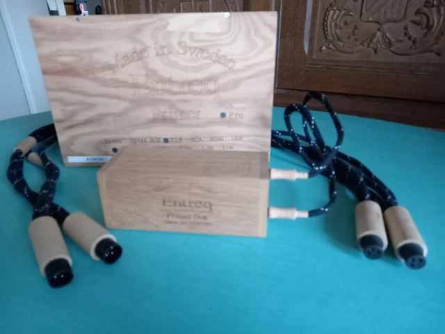 ENTREQ PRIMER XLR Pro 1,1m mit Ground Box EUR 500,00 - PicClick DE