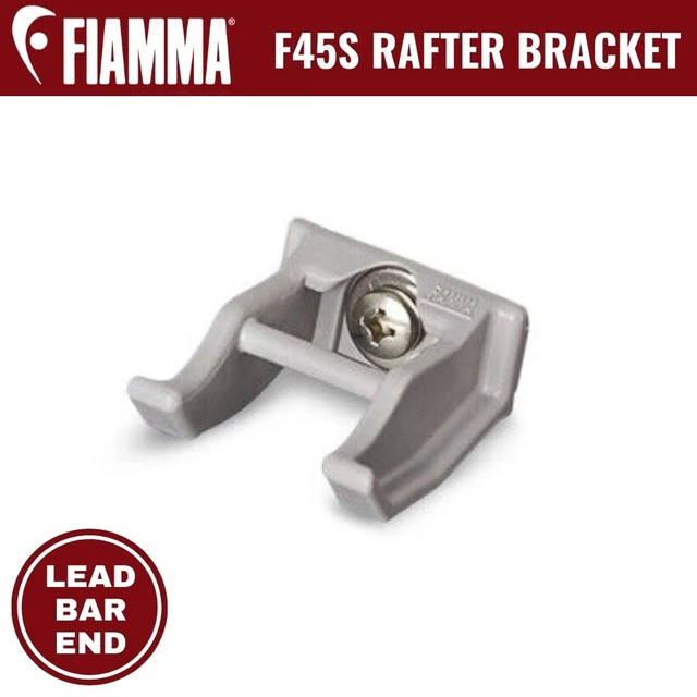 FIAMMA F45 S Center Rafter Bracket Lead Bar End for F45S & F45L Awning ...