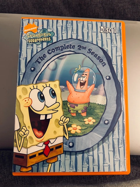 [CASE ONLY] SPONGEBOB Squarepants - Series 2 Replacement DVD Case for ...
