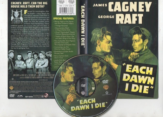 EACH DAWN I Die ~James Cagney / George Raft~ DVD **Free P&P** EUR 12,97 ...