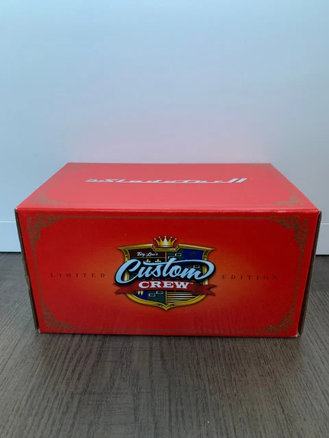 CUSTOM CREW THE Sledster Limited Edition Ladder Co. 143 Fire Truck 148/ ...