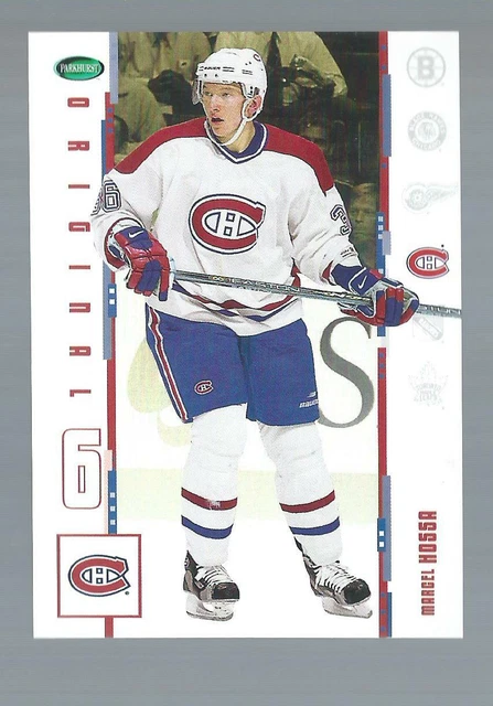 VINTAGE MARCEL HOSSA montreal canadiens ORIGINAL insert *223 $2.24 ...