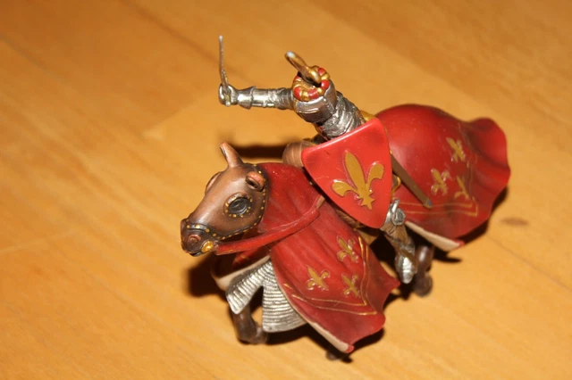 SCHLEICH RITTER MIT Pferd / Fürst auf Pferd Nr.70018 2003 EUR 20,00 ...