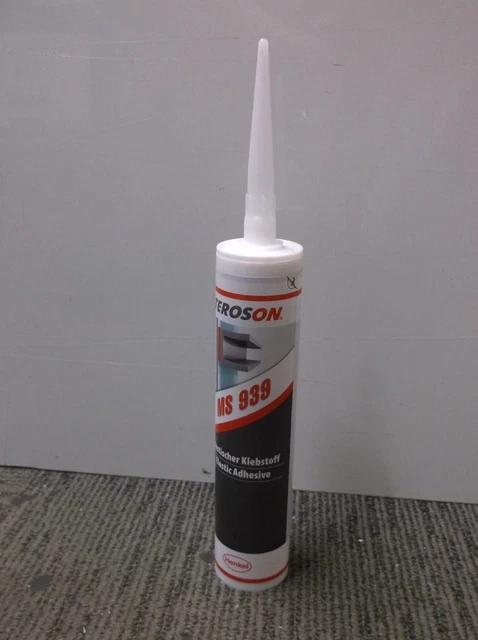 HENKEL TEROSON MS939W White Sealant Elddis Compass Buccaneer Caravan ...