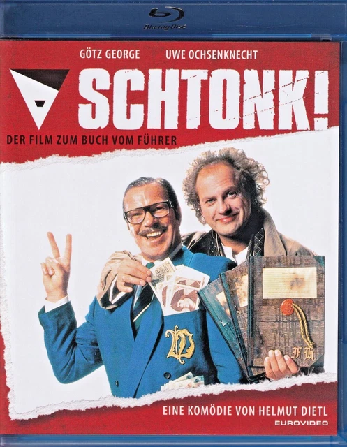 BLU-RAY DISC: SCHTONK! (Götz George & Uwe Ochsenknecht) ***Neuwertig*** EUR 6,00 - PicClick DE