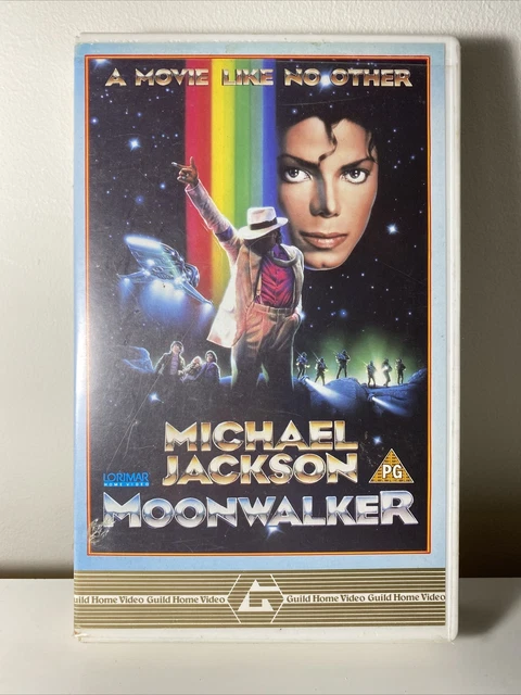 MICHAEL JACKSON A Movie Like No Other Moonwalker 1989 VHS Video Music ...