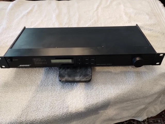 BOSE PANARAY SYSTEM Digital Controller signal processor Bench Tested ...