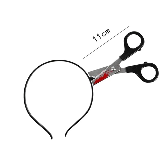 8PCS HALLOWEEN HORROR Props Blood Ax Saws Headband for Halloween ...