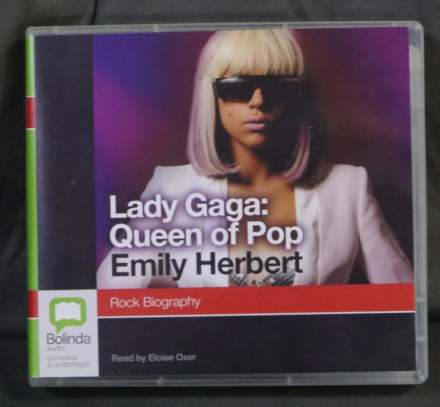 EMILY HERBERT LADY GAGA: QUEEN OF POP Audio Book EUR 10,92 - PicClick FR