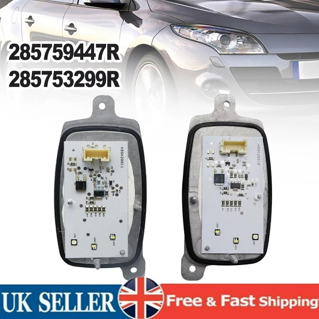 LED DRL DAYTIME Running Lights Control Module Ballast For RENAULT ...