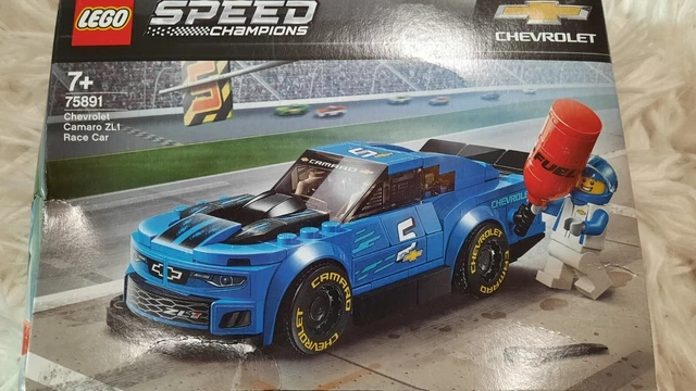 LEGO 75891 SPEED Champions Rennwagen Chevrolet Camaro ZL1 EUR 16,99 ...