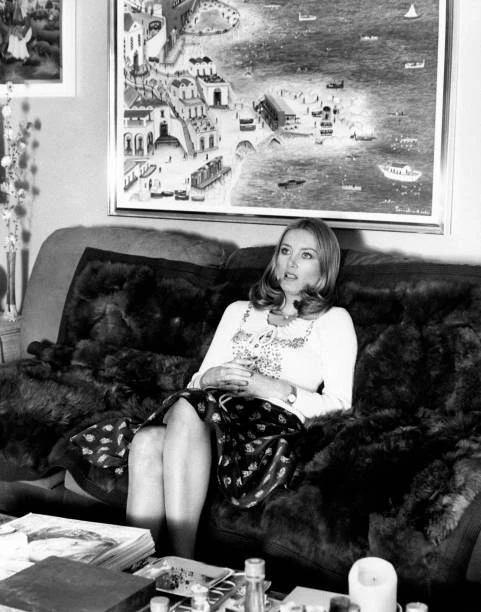 THE GERMAN ACTRESS Barbara Bouchet Born Barbara Gutscher & Italian ...