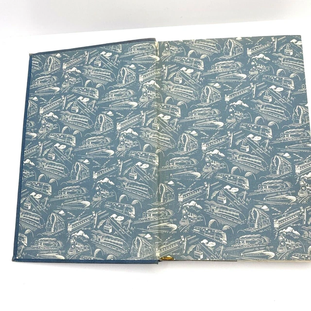 THE WORLDS RAILWAYS And How They Work Odhams Press Limited Vintage Book ...