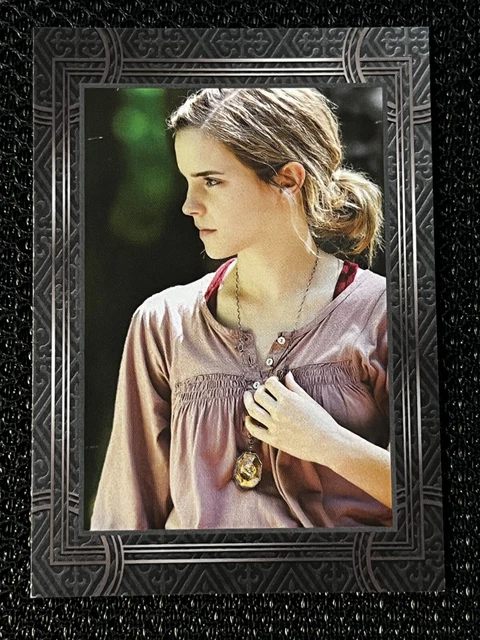 HARRY POTTER WELCOME Hogwarts Wizarding World Trading Card Hermione ...