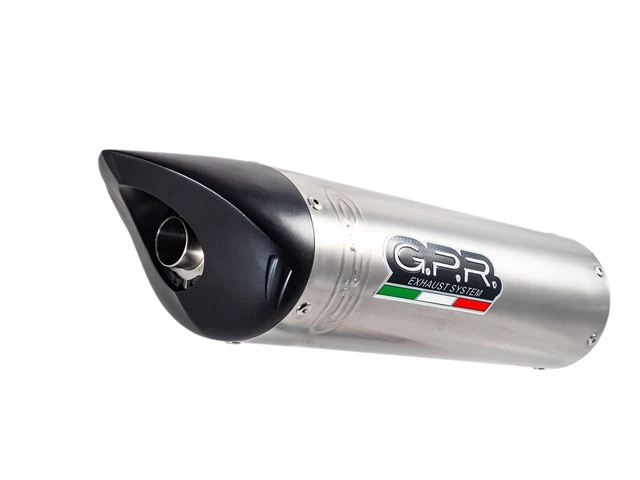 HONDA CBR 600 Rr 2007-16 GPR requin titane homologué ligne complète ...