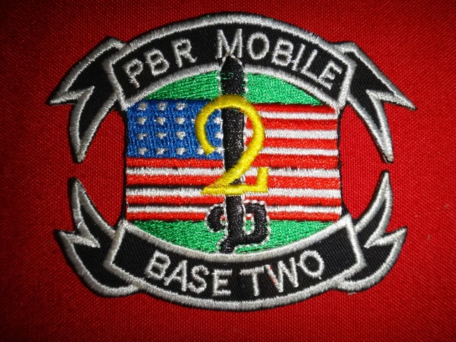 ÉTATS-UNIS MARINE PBR Mobile Base Deux Vietnam Guerre Patch EUR 11,90 ...