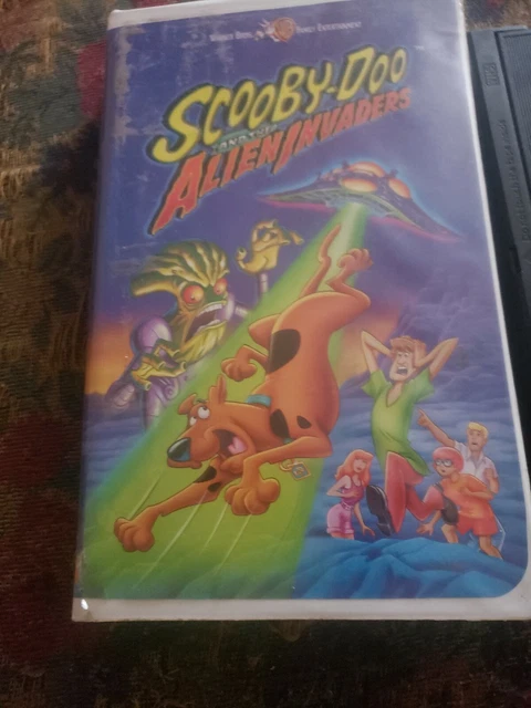 SCOOBY-DOO AND THE Alien Invaders (VHS, 2000, Warner Brothers Family ...