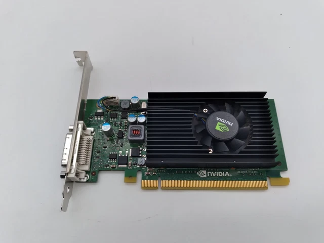 NVIDIA NVS 315 1GB DDR3 Graphics Card - DMS-59 NVIDIA QUADRO NVS315 $9. ...