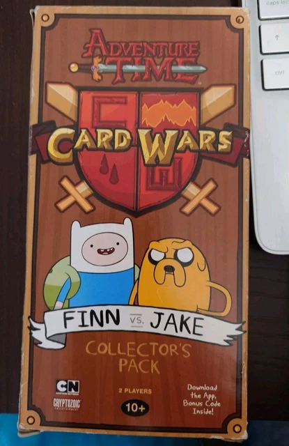 ADVENTURE TIME CARD wars FINN vs JAKE COLLECTORS PACK £28.00 - PicClick UK