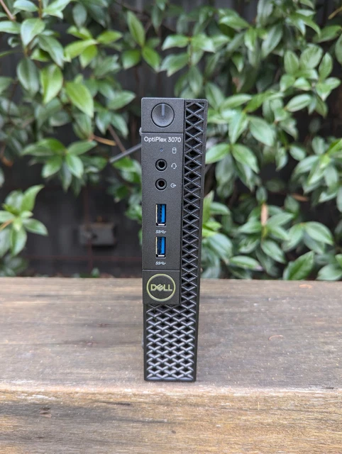 DELL OPTIPLEX 3070 Micro PC Mini i5-9500T 16GB 256GB M2 NVME SSD Win11 WiFi $289.00 - PicClick AU