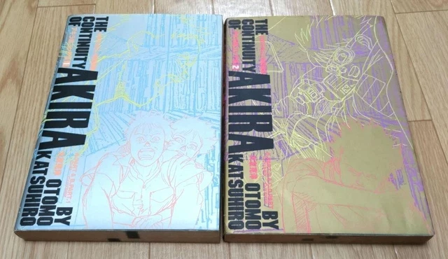 OTOMO KATSUHIRO AKIRA Storyboard Art Book The Continuity of AKIRA 1 & 2 ...
