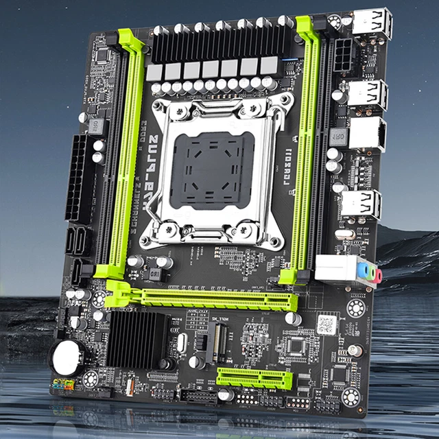 X79 PLUS PC Mainboard LGA 2011 Desktop Mainboard 4*DDR3 Gigabit LAN 10 ...