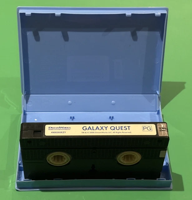 GALAXY QUEST VHS Video - Alan Rickman, Tim Allen, Sigourney Weaver ...