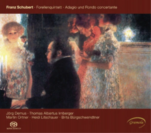 FRANZ SCHUBERT FRANZ Schubert: Forellenquintet/Adagio Und Rondo ...