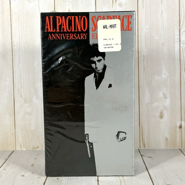 VINTAGE SCARFACE 2 VHS Set Al Pacino Anniversary Edition Factory Sealed ...