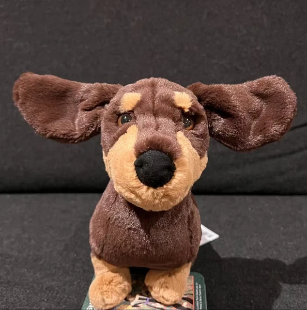 JELLYCAT BASHFUL TEDDY Bear/Dachshund Doll Brand New with Label + Dust ...