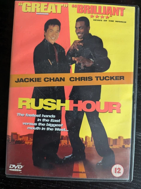 RUSH HOUR (DVD, 1999) Jackie Chan, Chris Tucker £2.59 - PicClick UK