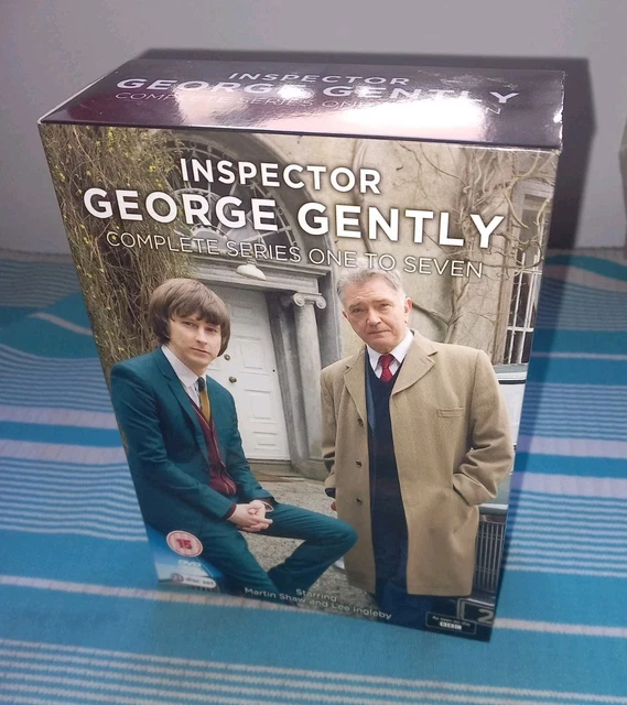 INSPECTOR GEORGE GENTLY Series 1-7 DVD Martin Shaw 21 Disc Complete £21.51 - PicClick UK