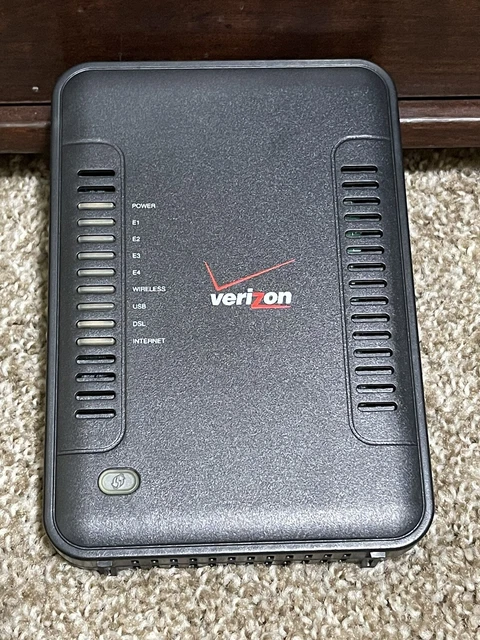WESTELL WIRELESS GATEWAY Modem /Router Model A90-7500 45 - 07 Verizon ...