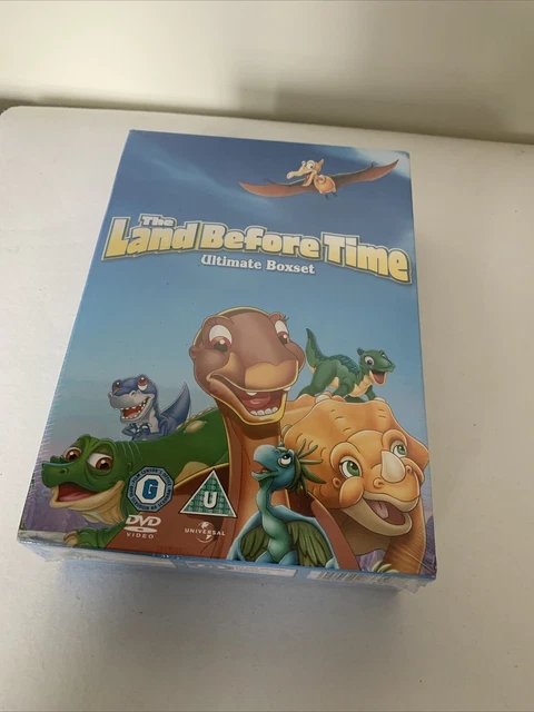 THE LAND BEFORE Time Ultimate Boxset Complete Collection 1-13 (DVD) £20 ...