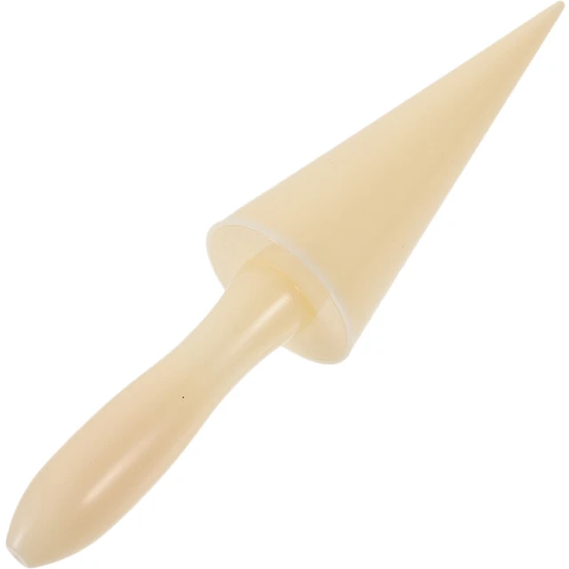 ICE CREAM CONE Shaper Multi-function Cone Plastic Mold DIY Egg Roll ...