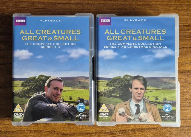 ALL CREATURES GREAT & Small Complete Collection (DVD, 2013) £14.99 ...