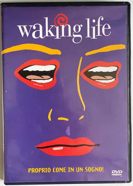 WAKING LIFE DI Richard Linklater RARO DVD fuori catalogo - ANIMAZIONE ...