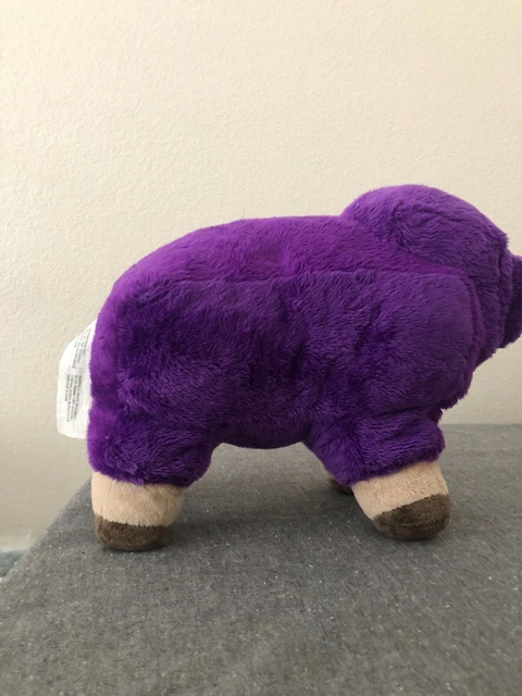 MINECON 2016 EXCLUSIVE Minecraft Plush Purple Sheep (Rare) £69.46 ...
