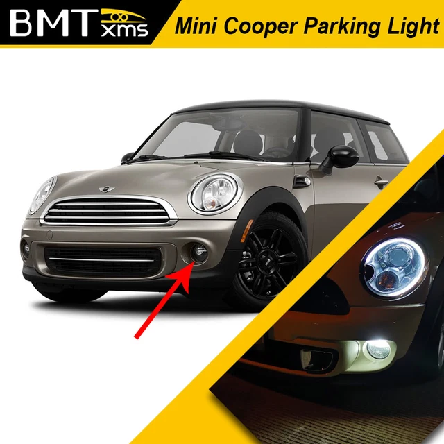 FOR MINI COOPER R50 R53 R56 2000-2014 Xenon White LED Side Light ...