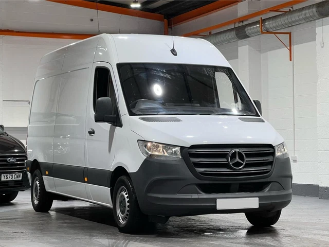2019 MERCEDES-BENZ SPRINTER 2.1 314 CDI FWD L2 H1 Euro 6 5dr PANEL VAN ...