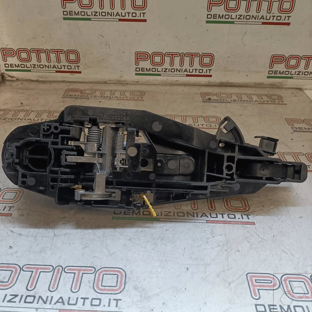 9802977180 SUPPORTO MANIGLIA EST. PORTA ANT. DX. per CITROEN C4 PICASSO ...