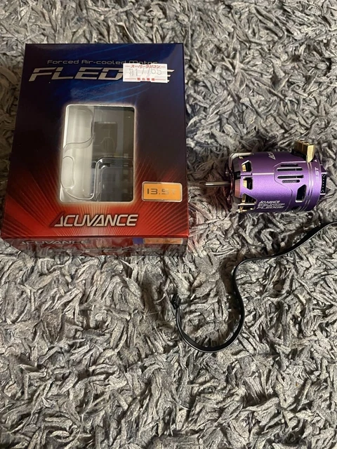 PUR D IN December 2025 ACUVANCE FLEDGE Brushless Motor 13.5 Turn Purple ...